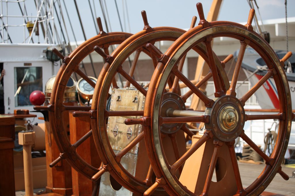 Cogs & wheels on the boat - Profitable Insights